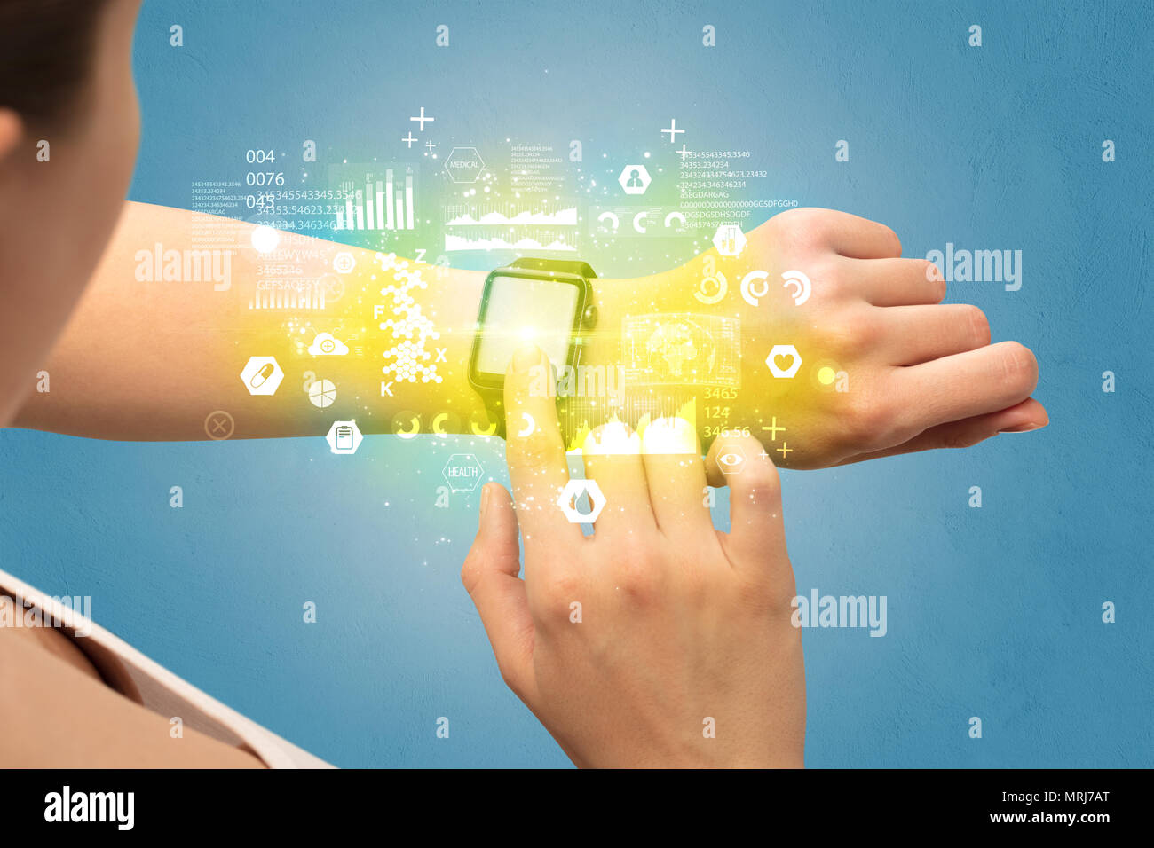 Medical tracker hi-res stock photography and images - Alamy