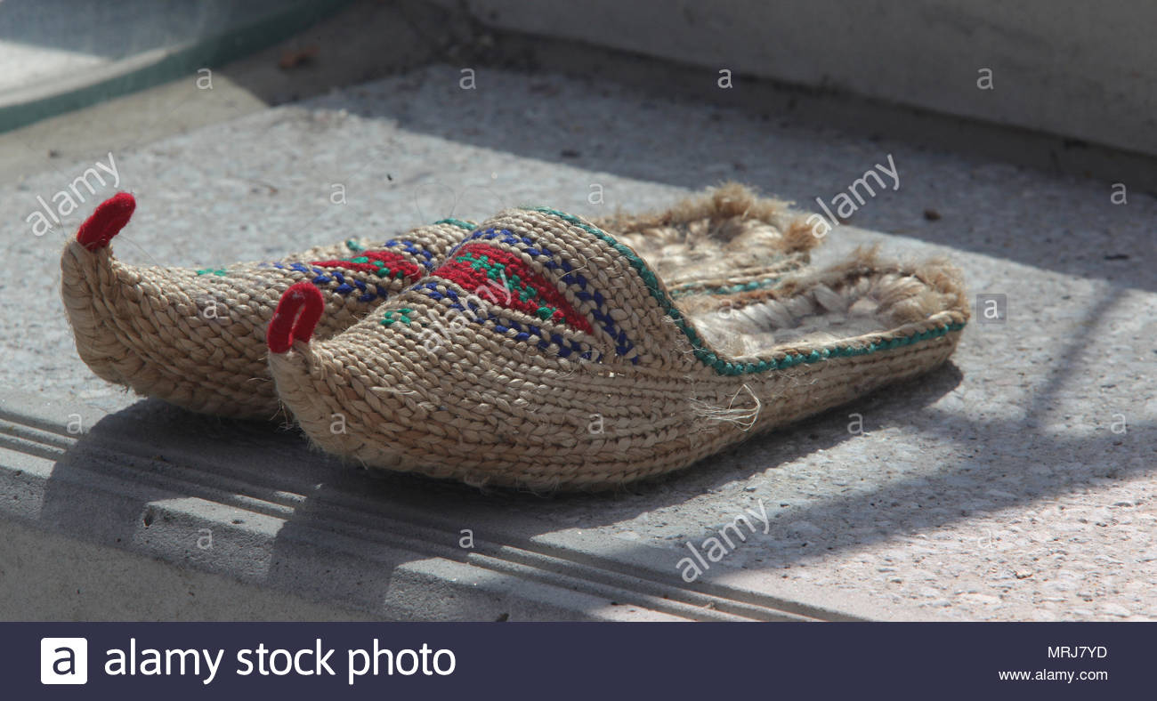 Natural Fiber Shoes