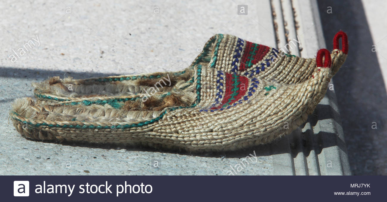 Curled Shoes High Resolution Stock Photography and Images - Alamy
