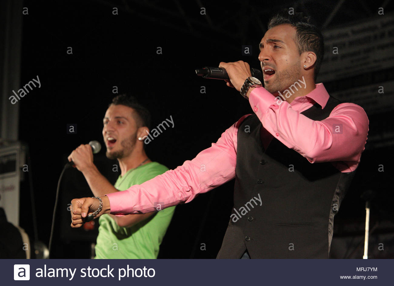 Pop Rappers High Resolution Stock Photography and Images - Alamy
