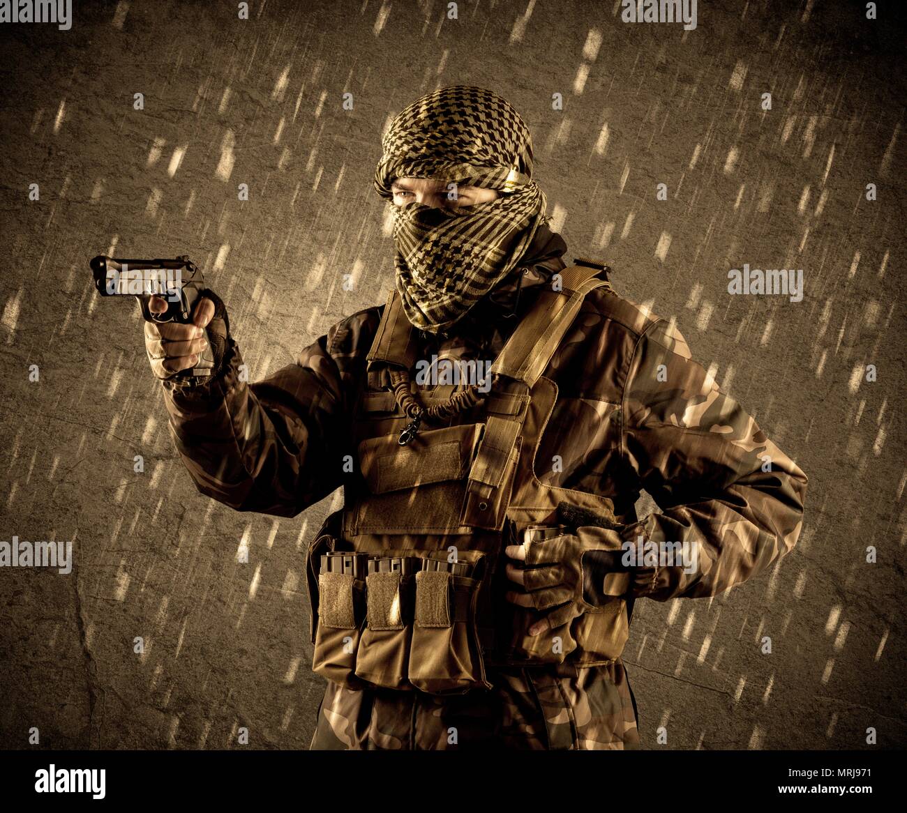 Isis fighter violence hi-res stock photography and images - Alamy