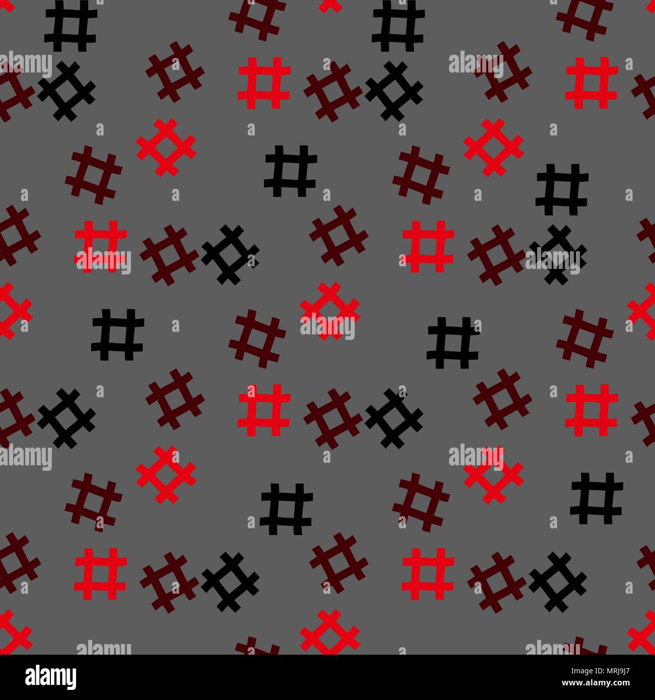 Seamless love pattern Stock Vector Images - Alamy