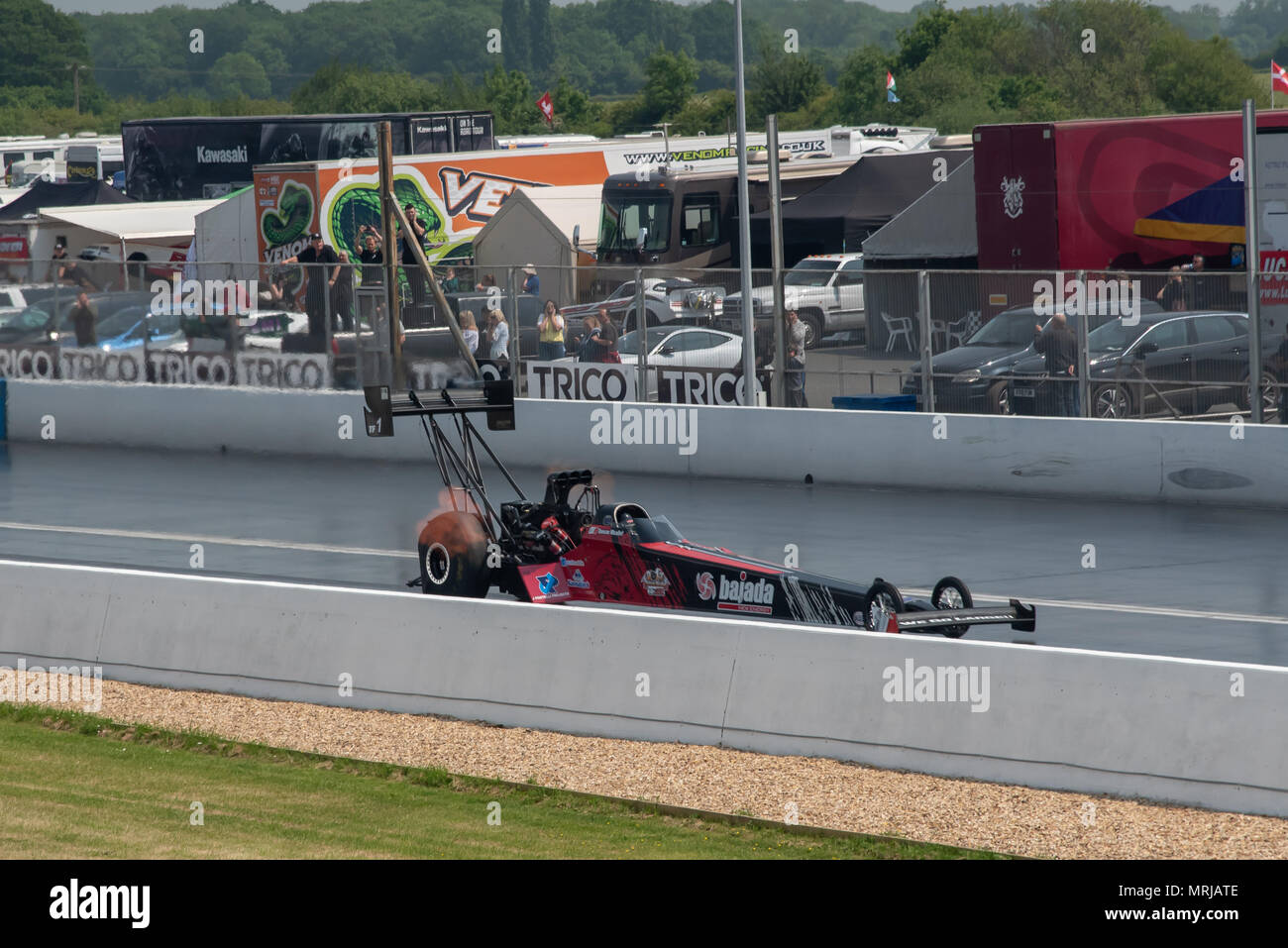 Santa Pod The Main Event Stock Photo - Alamy