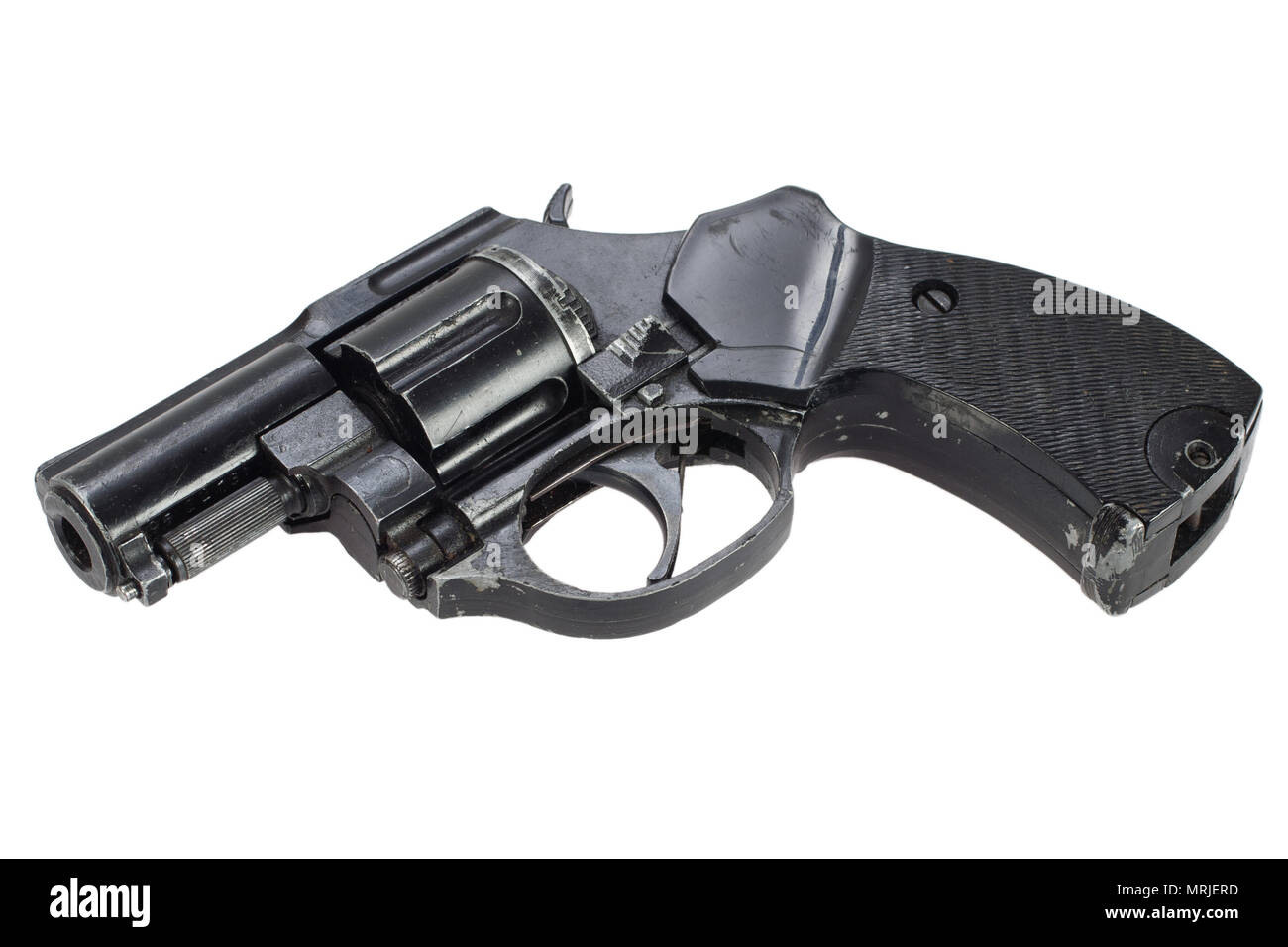 Plastic revolver Cut Out Stock Images & Pictures - Alamy