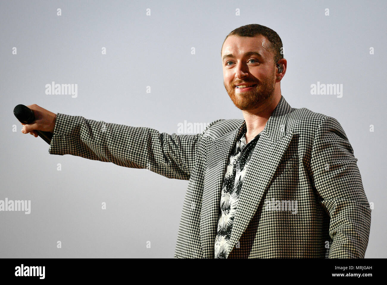 Sam Smith performs during the first day of BBC Radio 1's Biggest ...