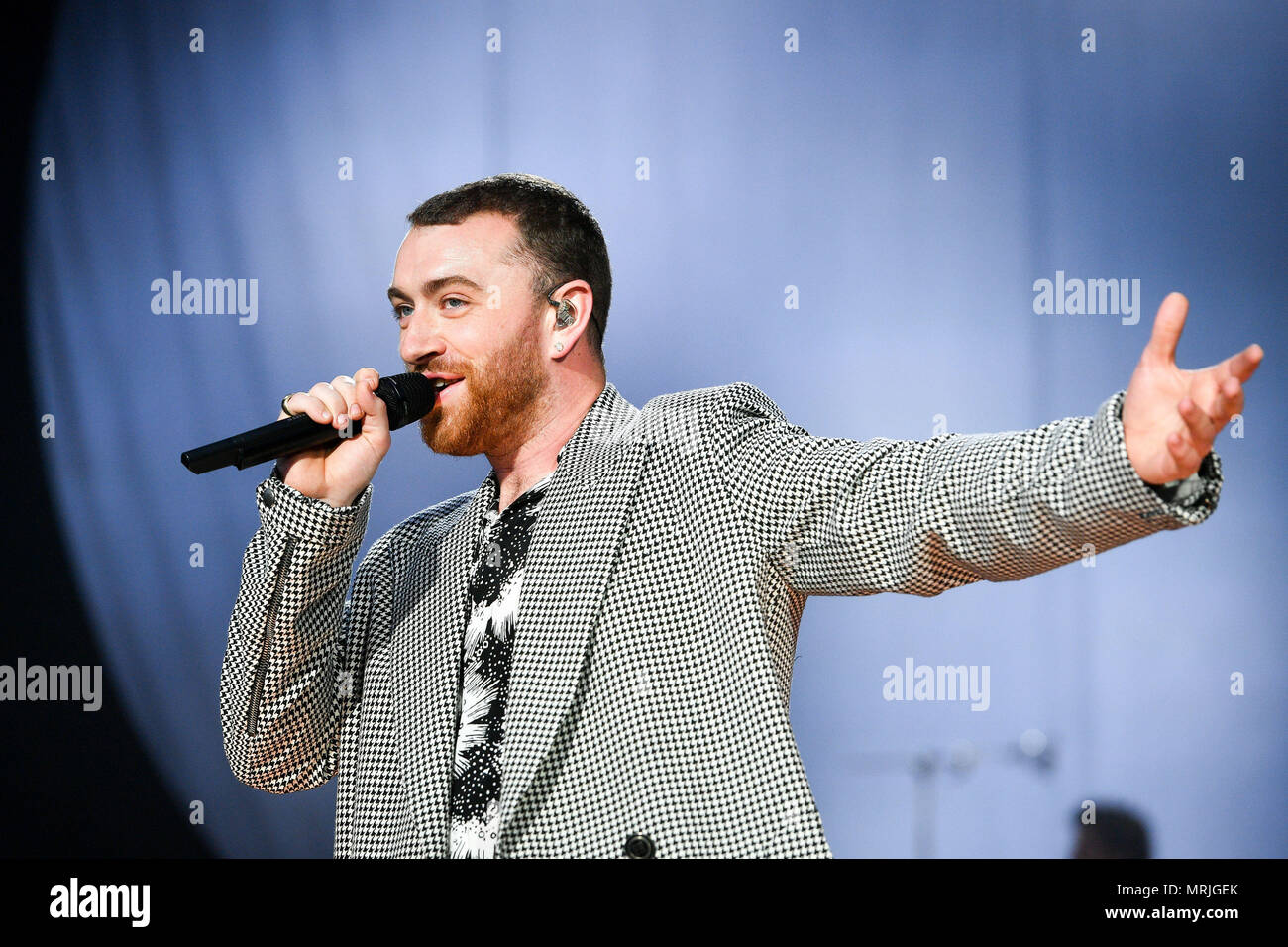 Sam Smith performs during the first day of BBC Radio 1's Biggest ...