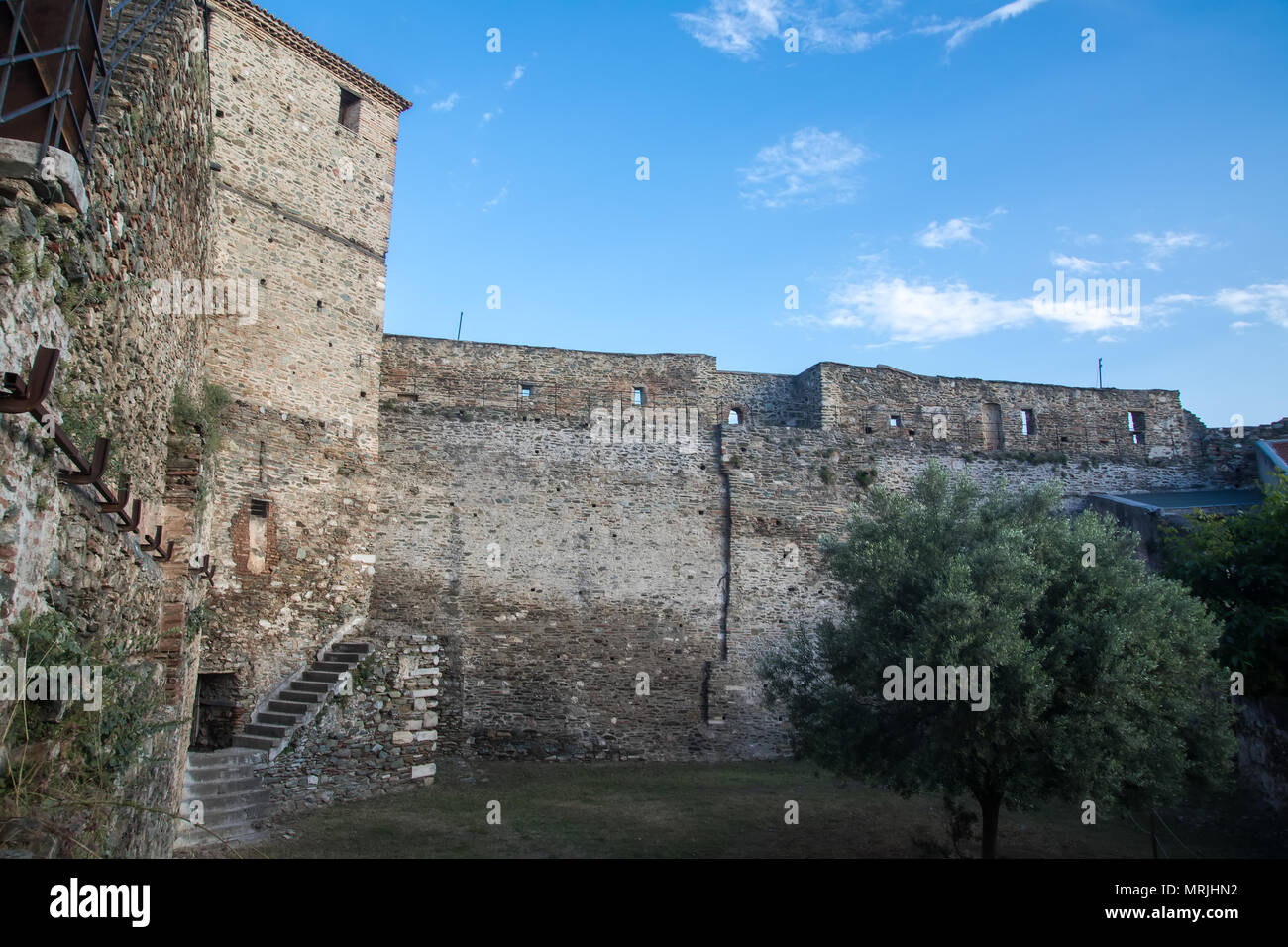Byzantine museum old fort hi-res stock photography and images - Alamy