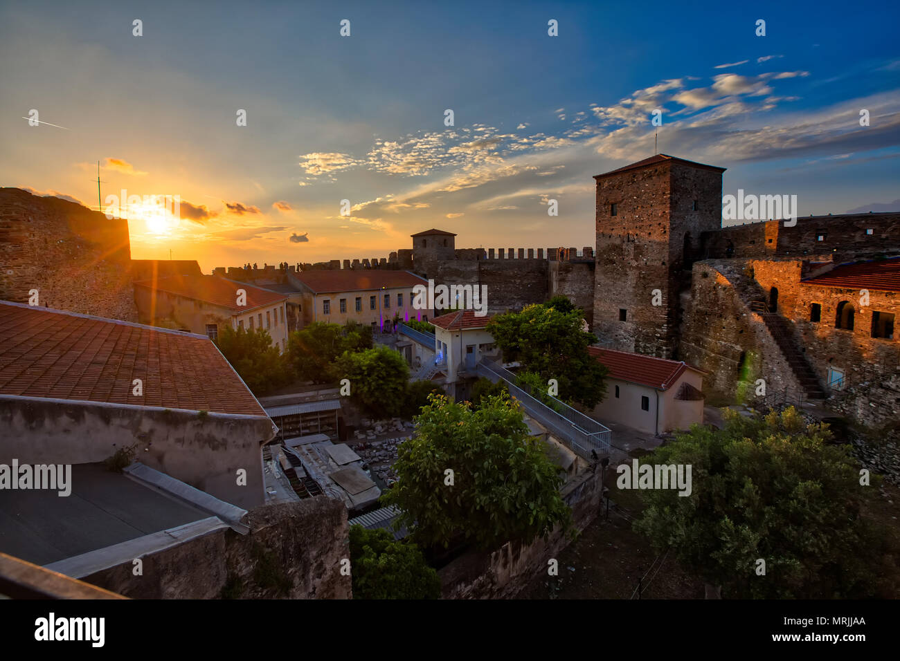 Byzantine museum old fort hi-res stock photography and images - Alamy