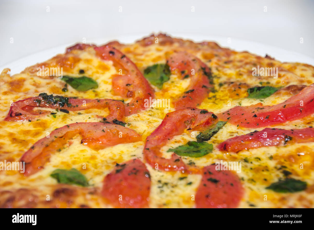 Italian fast food textures and colors Stock Photo - Alamy