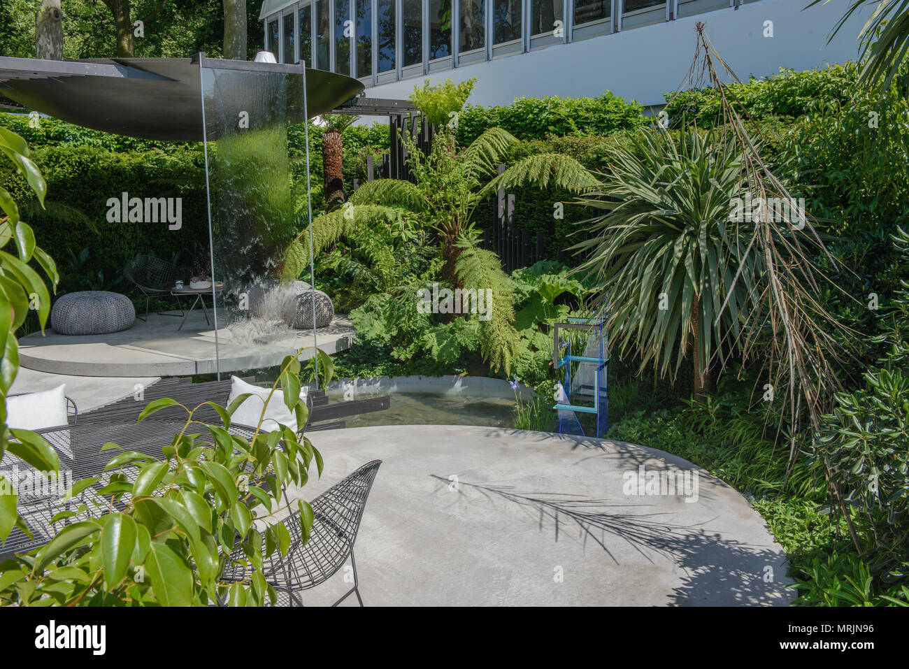 The VTB Capital Garden brings together original music, ballet, garden ...