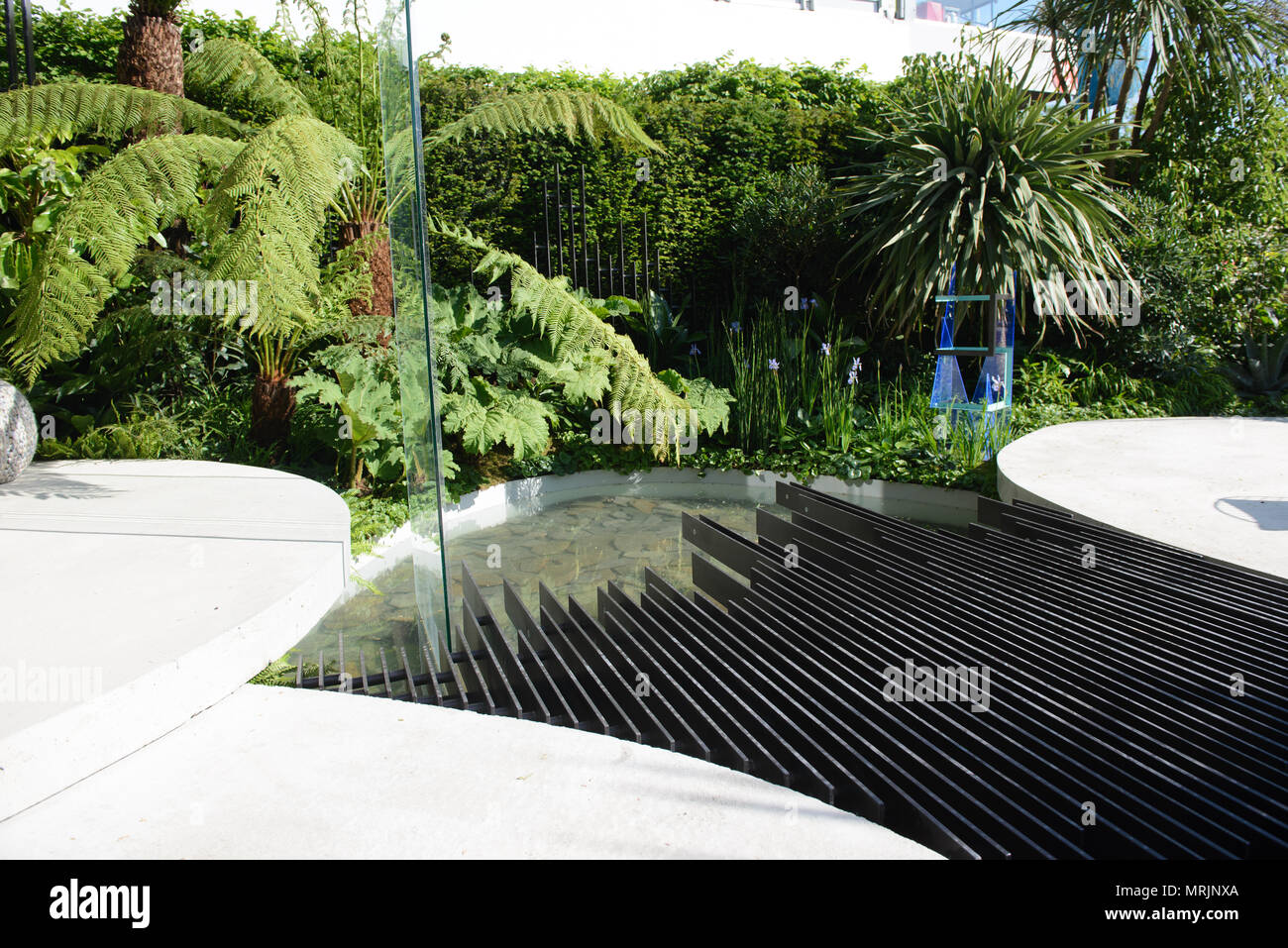 The VTB Capital Garden brings together original music, ballet, garden ...