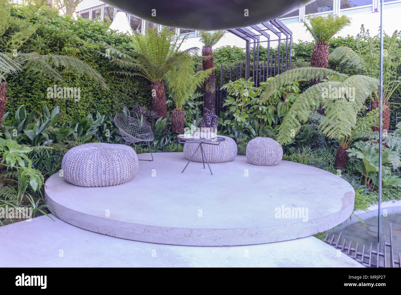 The VTB Capital Garden brings together original music, ballet, garden ...