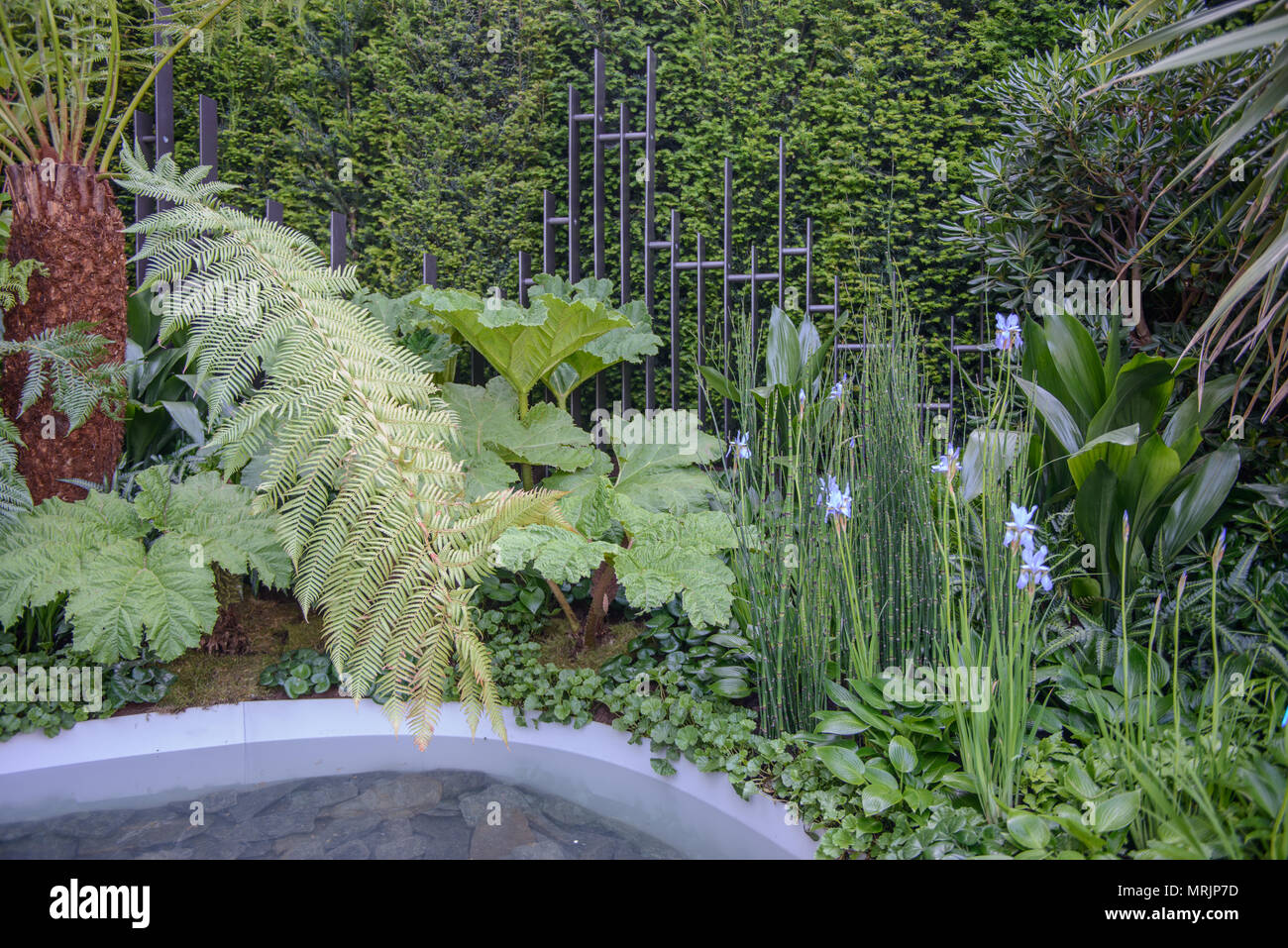 The VTB Capital Garden brings together original music, ballet, garden ...
