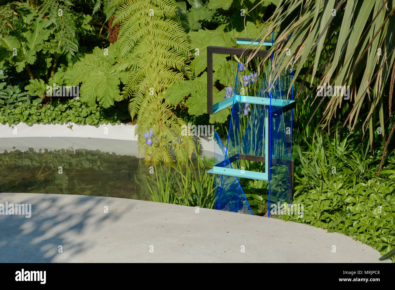 The VTB Capital Garden brings together original music, ballet, garden ...