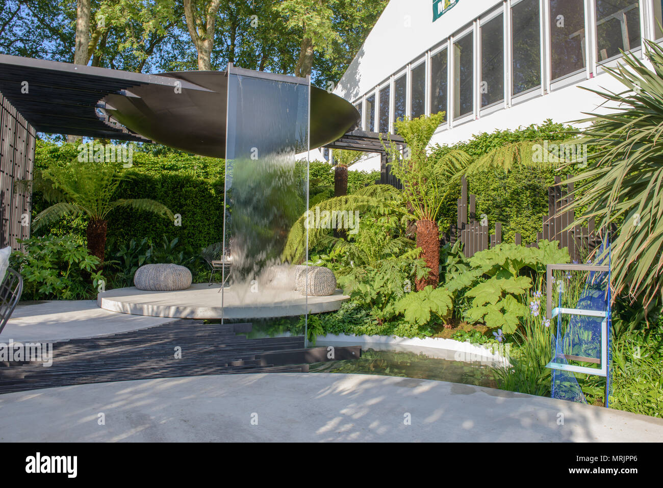 The VTB Capital Garden brings together original music, ballet, garden ...