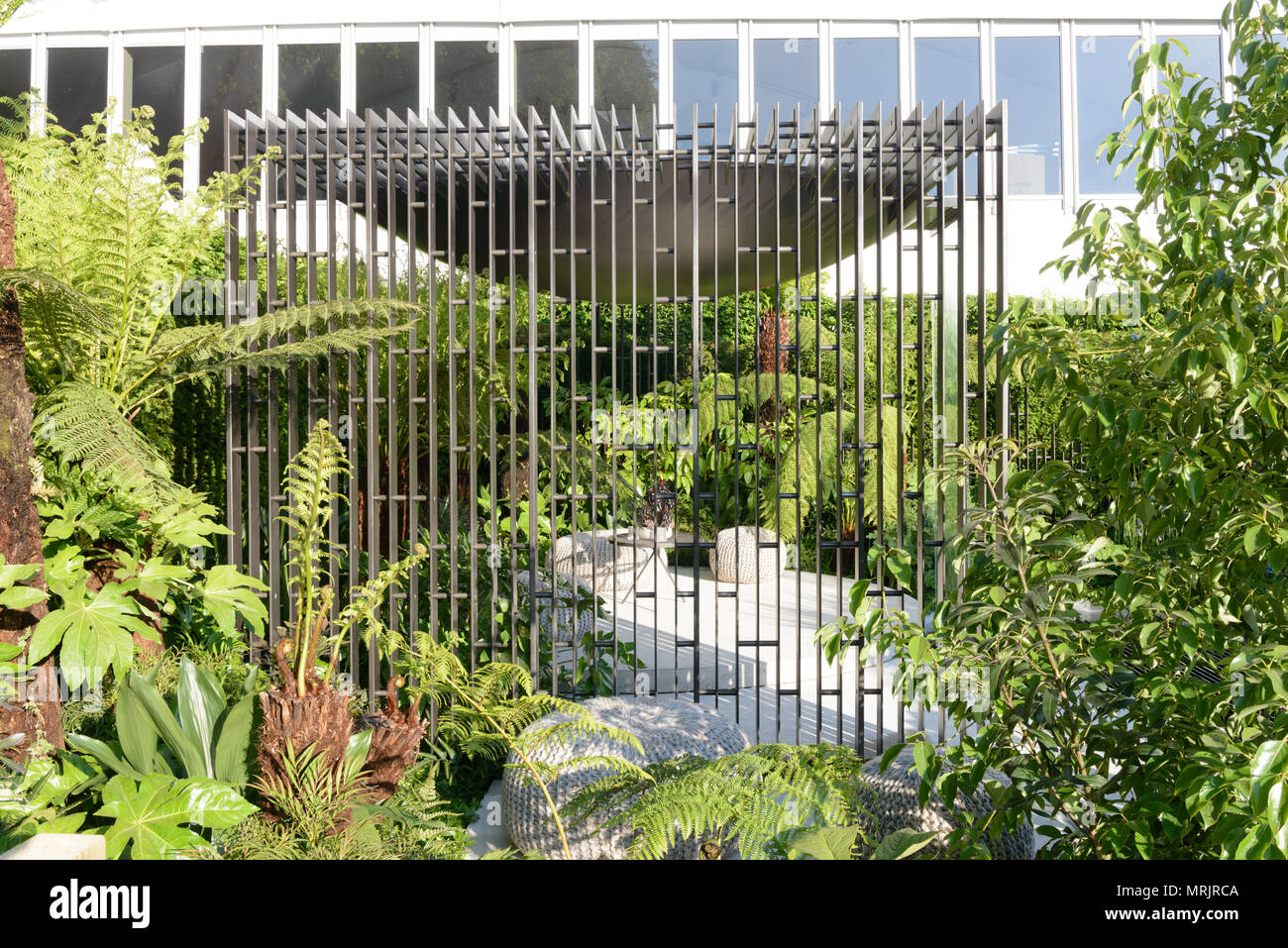 The VTB Capital Garden brings together original music, ballet, garden ...
