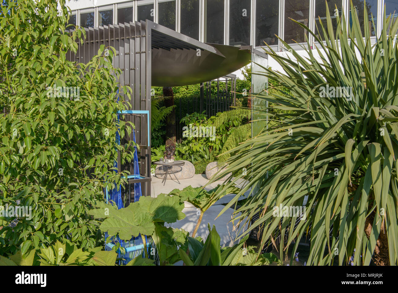 The VTB Capital Garden brings together original music, ballet, garden ...