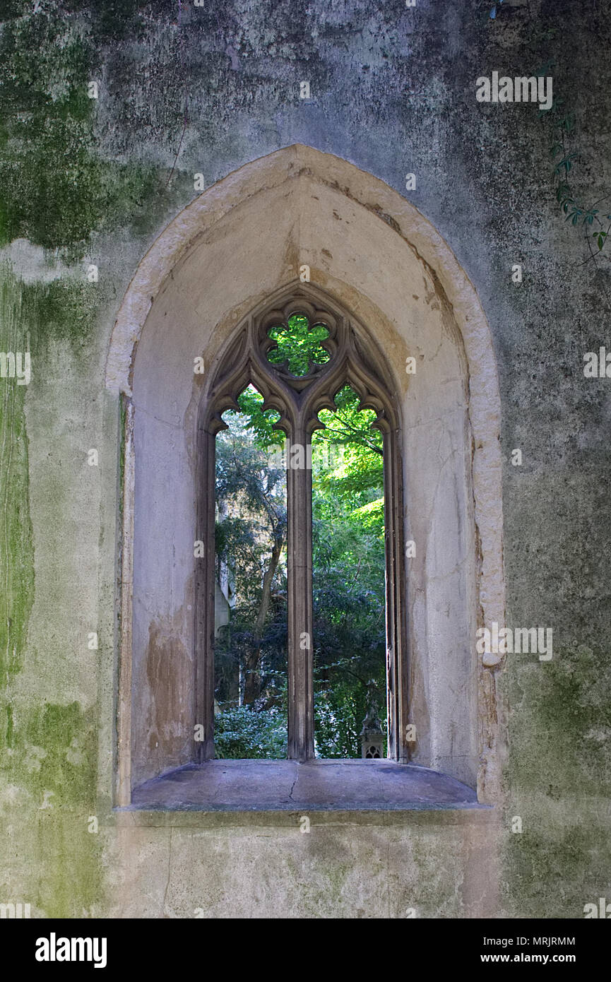 Moss covered ruins hi-res stock photography and images - Alamy