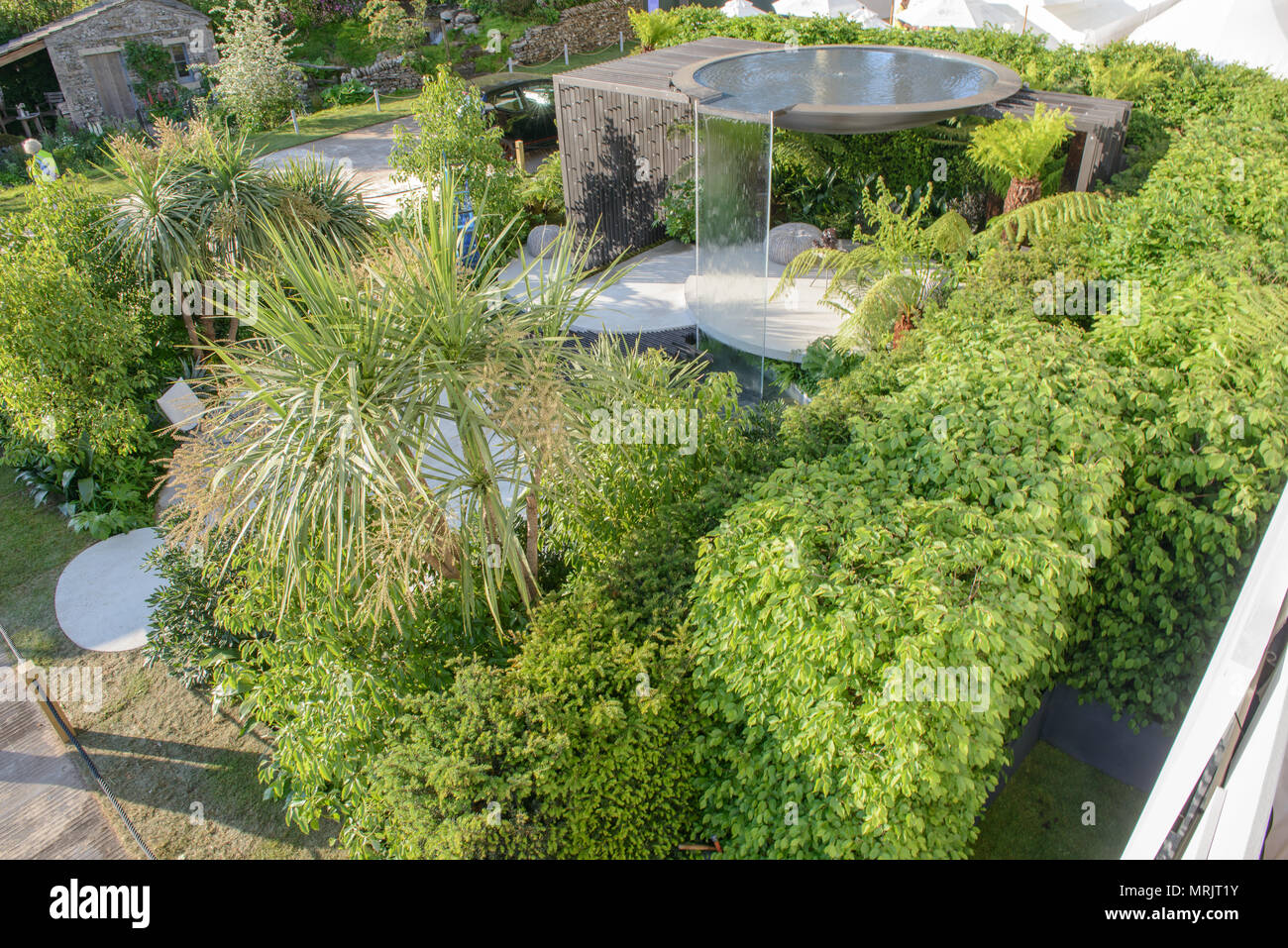 The VTB Capital Garden brings together original music, ballet, garden ...
