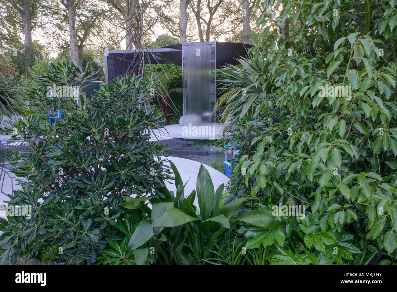 The VTB Capital Garden brings together original music, ballet, garden ...