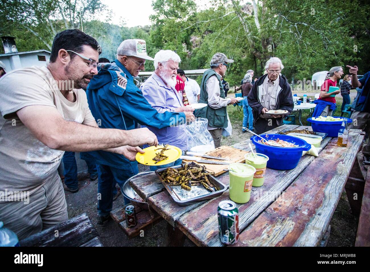 Valer Austin, director of the reserve and owner of Cuenca los Ojos ...
