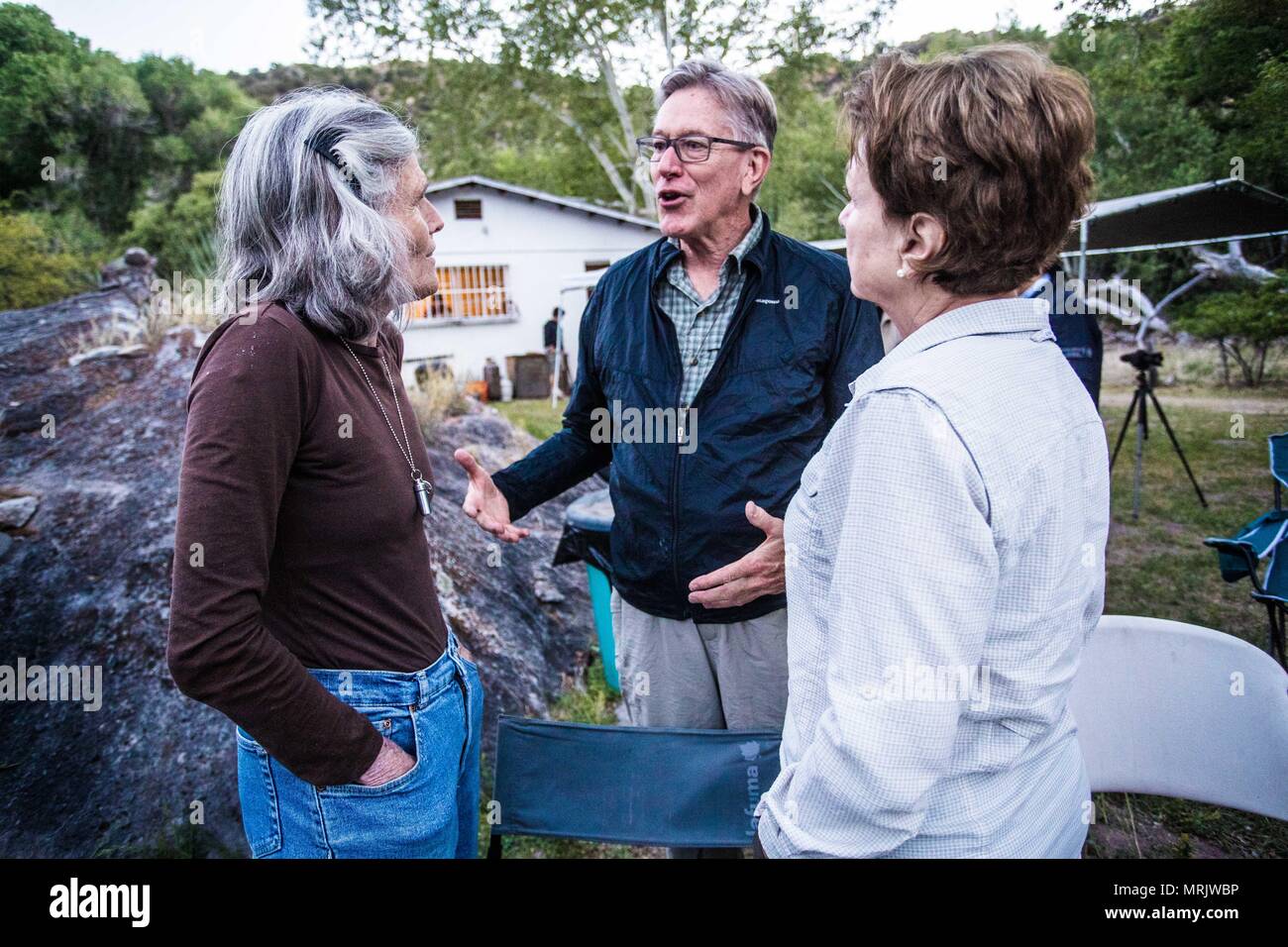 Valer Austin, director of the reserve and owner of Cuenca los Ojos ...