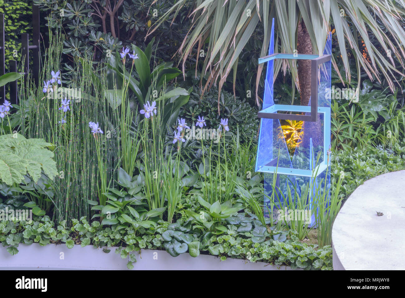 The VTB Capital Garden brings together original music, ballet, garden ...