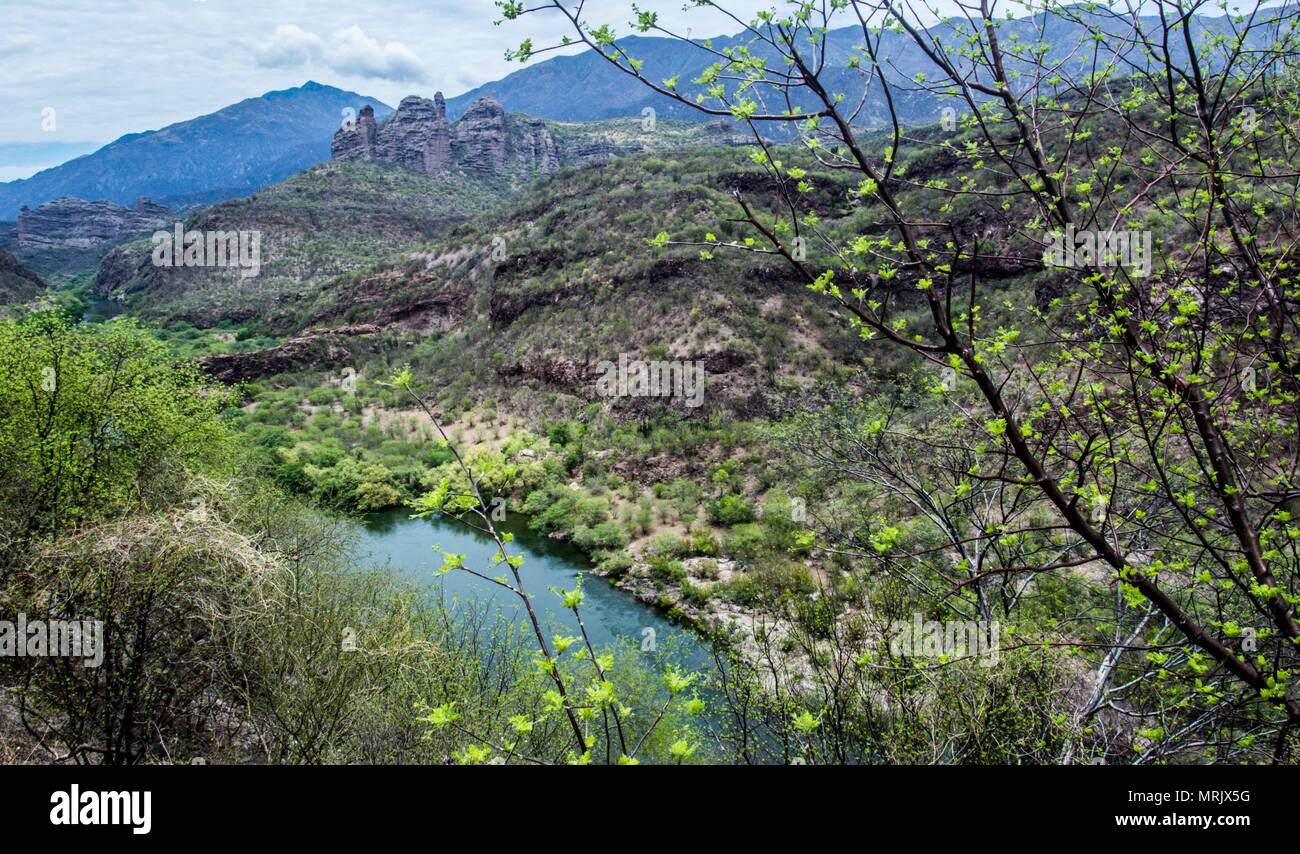 great flow of millions of cubic meters of water from the Yaqui River ...