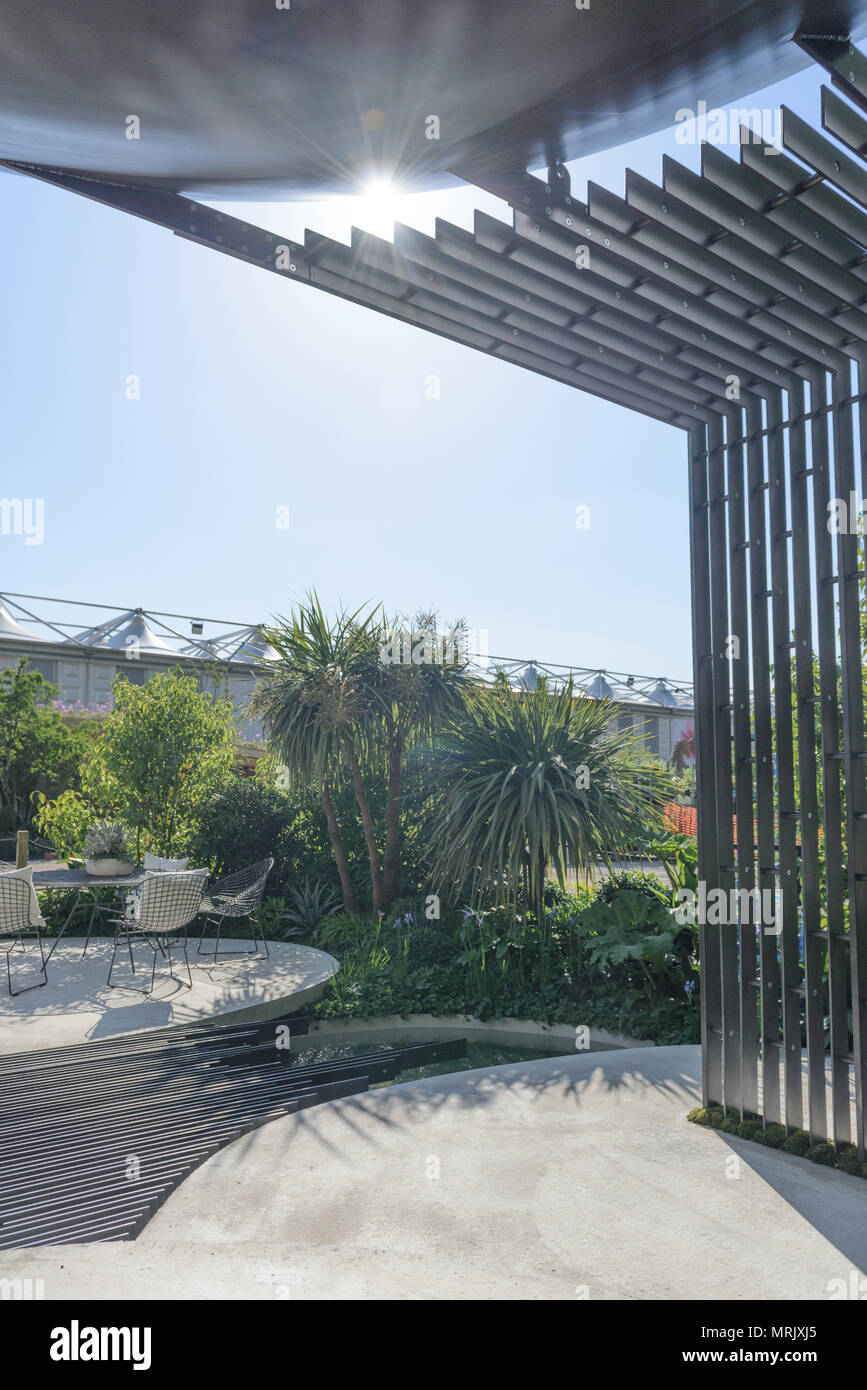 The VTB Capital Garden brings together original music, ballet, garden ...
