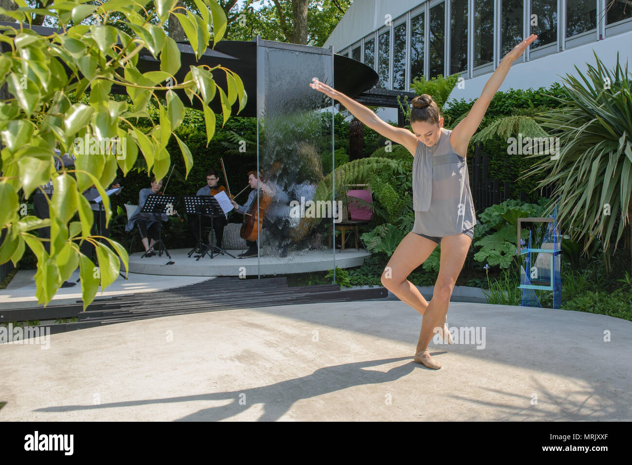 The VTB Capital Garden brings together original music, ballet, garden ...