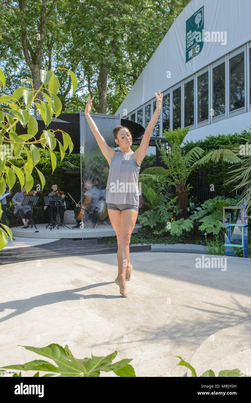 The VTB Capital Garden brings together original music, ballet, garden ...