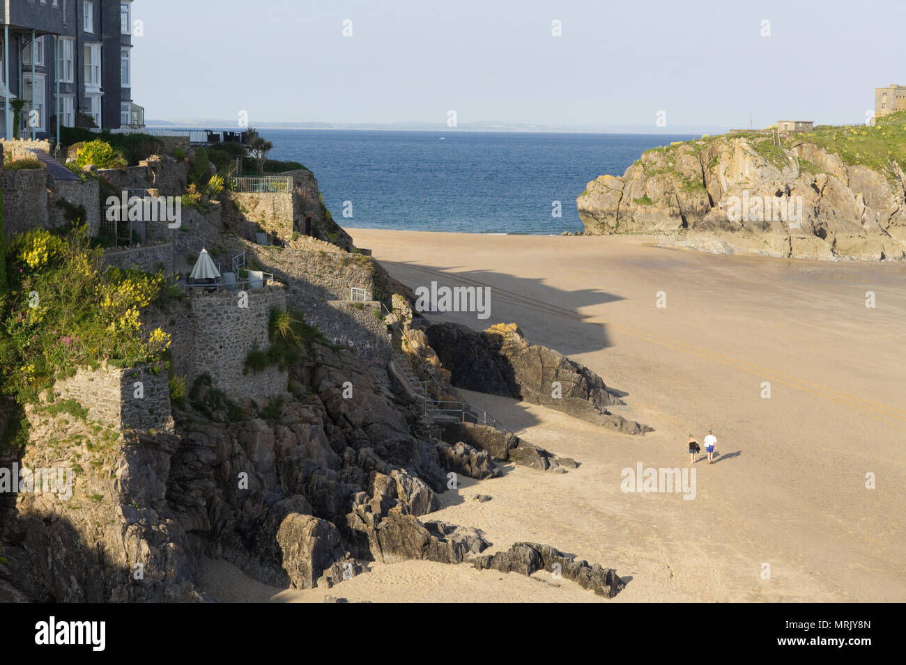 Tenby landscapes hi-res stock photography and images - Alamy