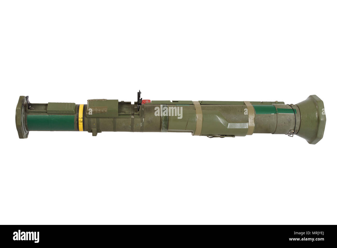 Rocket propelled anti tank weapon Cut Out Stock Images & Pictures - Alamy