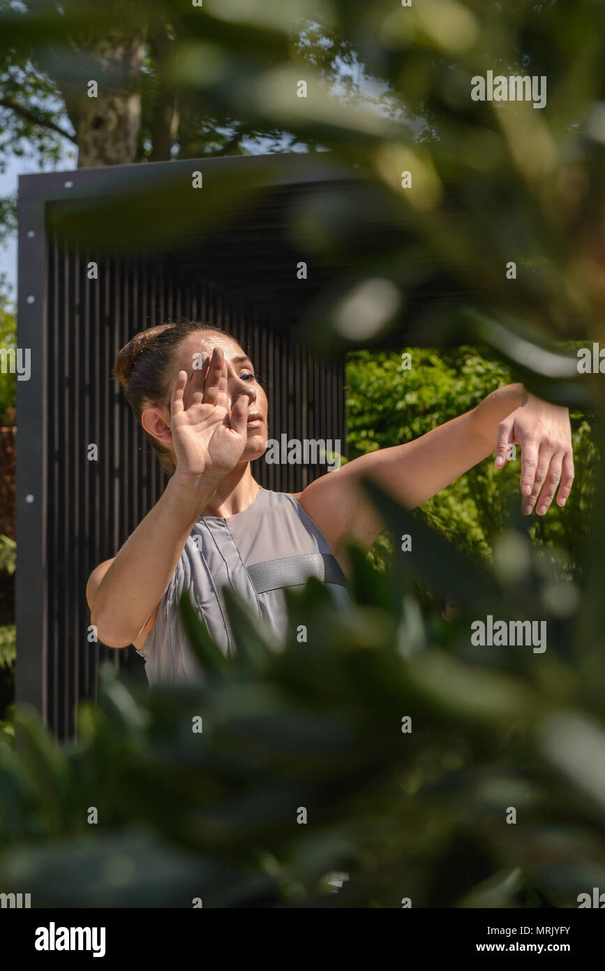 The VTB Capital Garden brings together original music, ballet, garden ...