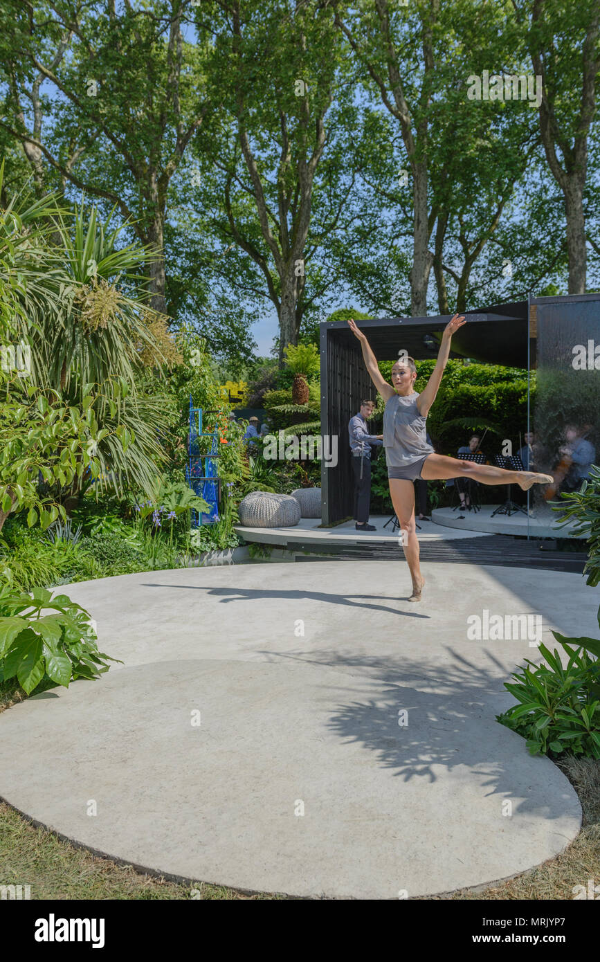The VTB Capital Garden brings together original music, ballet, garden ...
