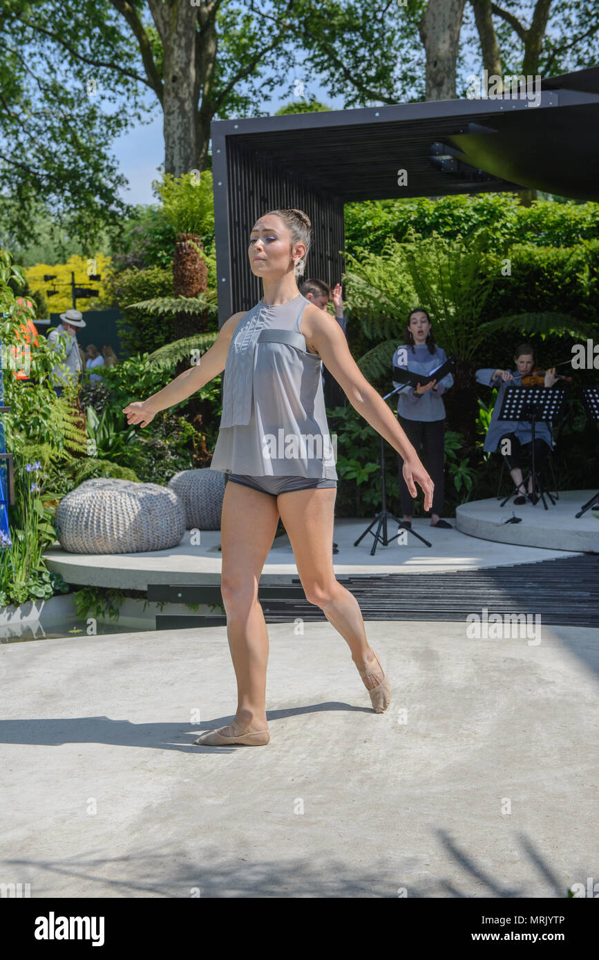 The VTB Capital Garden brings together original music, ballet, garden ...