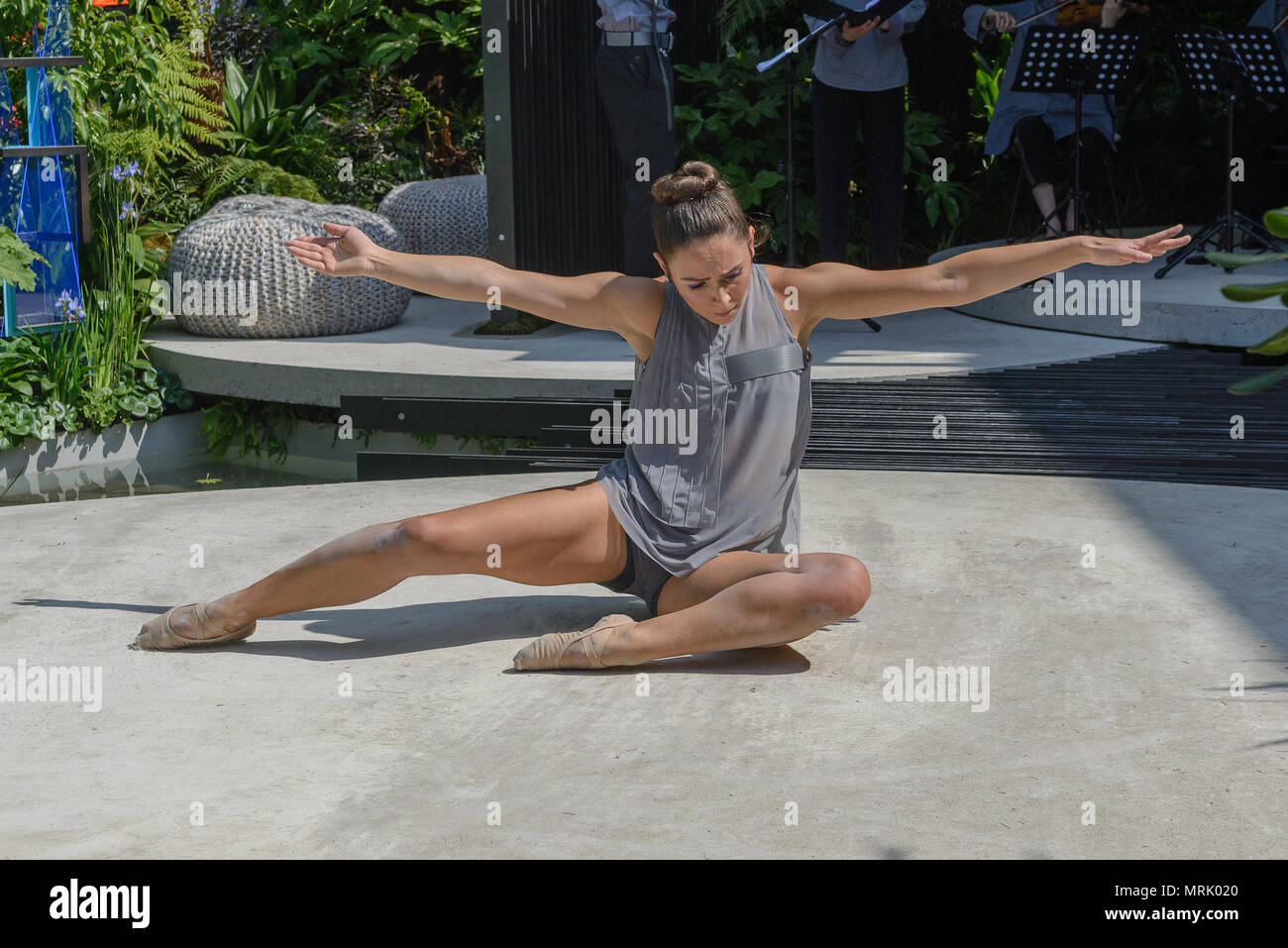 The VTB Capital Garden brings together original music, ballet, garden ...