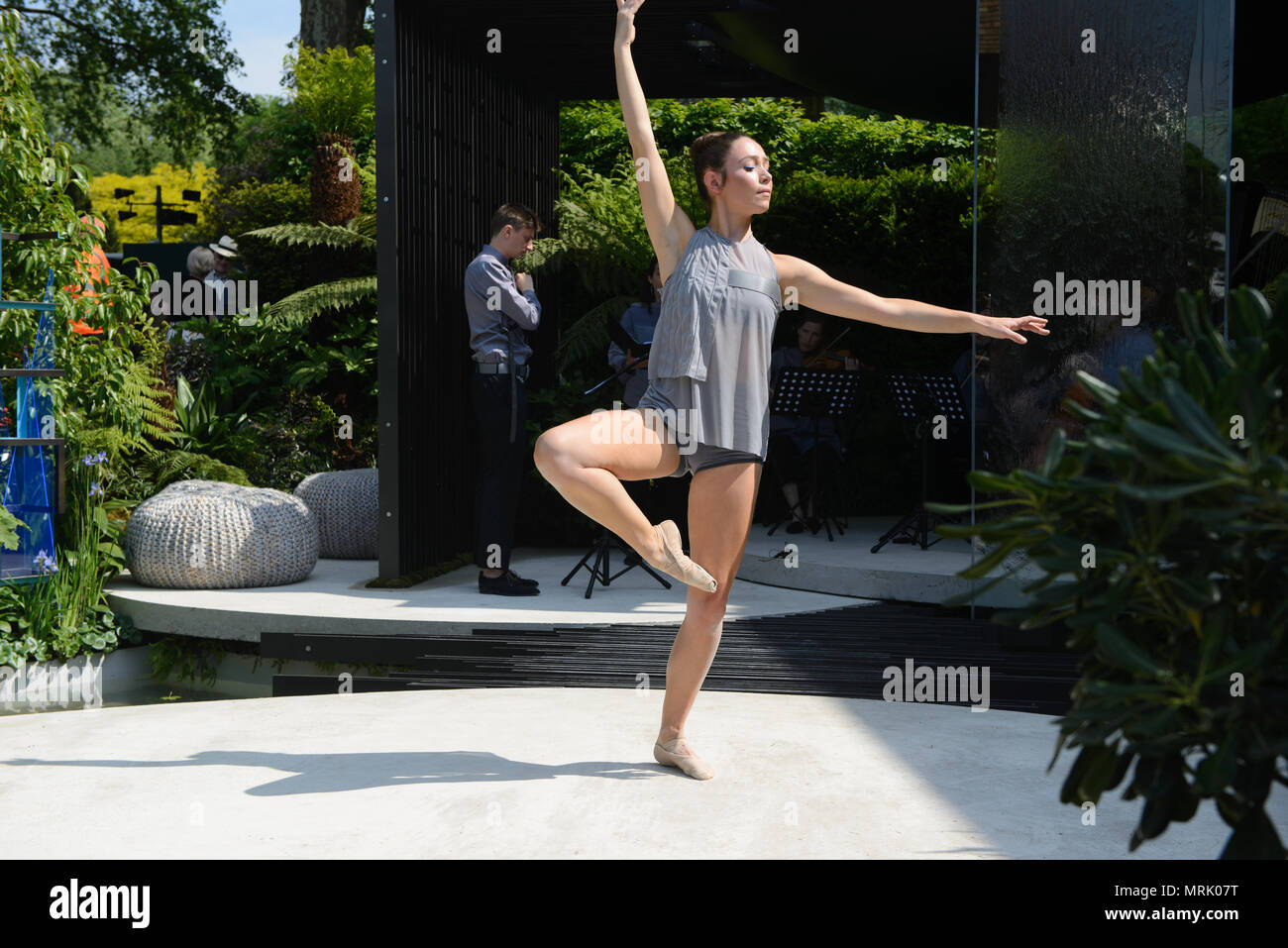 The VTB Capital Garden brings together original music, ballet, garden ...