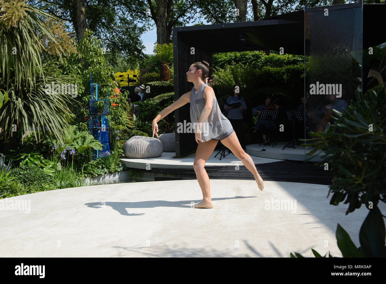 The VTB Capital Garden brings together original music, ballet, garden ...
