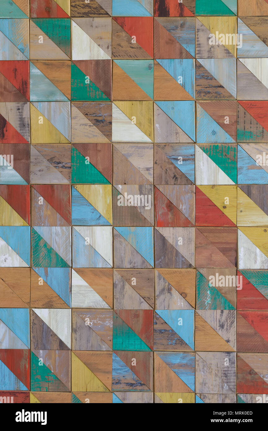 Ornamental wooden wall patterns Stock Photo - Alamy