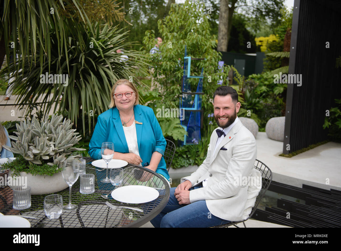 The VTB Capital Garden brings together original music, ballet, garden ...