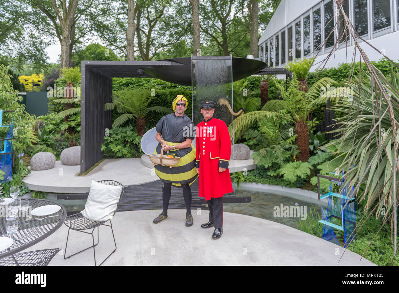 The VTB Capital Garden brings together original music, ballet, garden ...