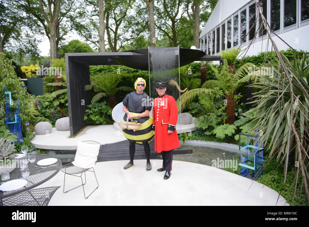 The VTB Capital Garden brings together original music, ballet, garden ...