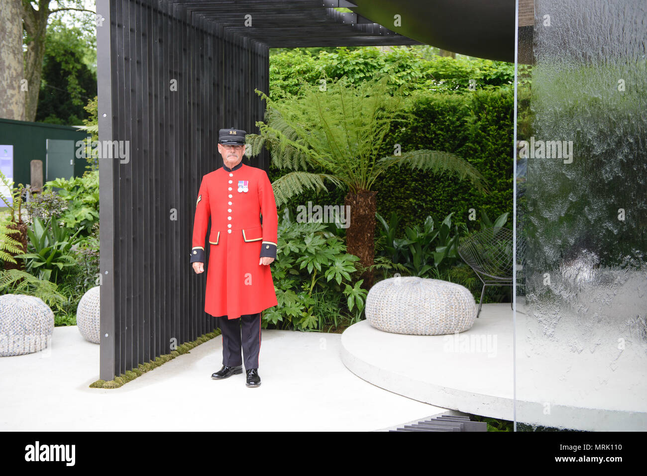 The VTB Capital Garden brings together original music, ballet, garden ...