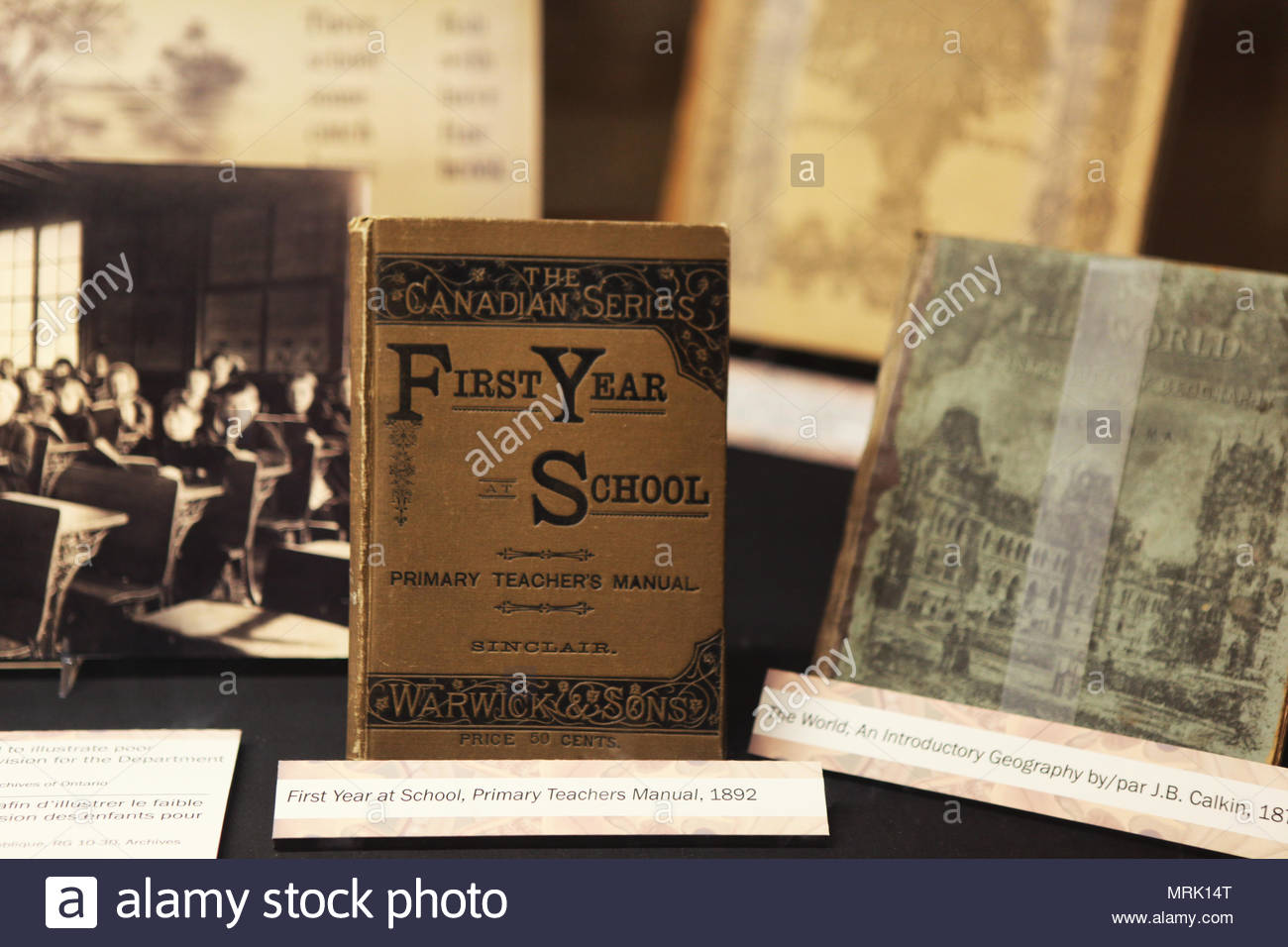 Old School Books High Resolution Stock Photography and Images - Alamy