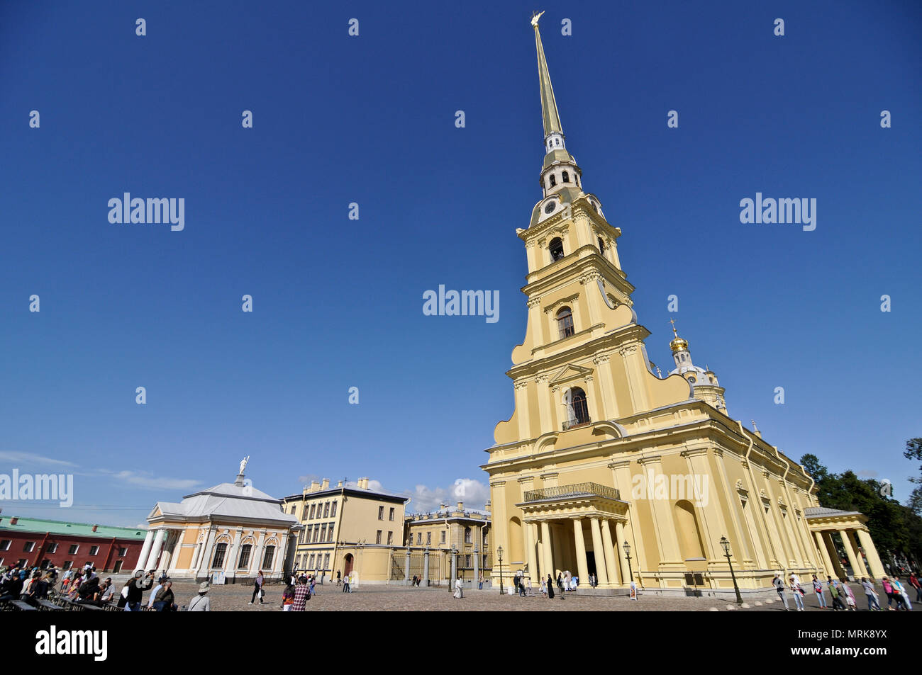 The Peter and Paul Cathedral - Saint Petersburg, Russia Stock Photo - Alamy