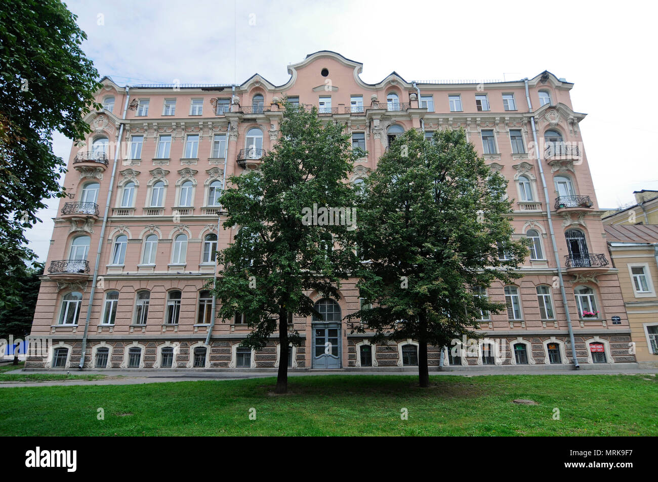 Sovetskaya Ulitsa, Saint Petersburg, Rusia Stock Photo - Alamy