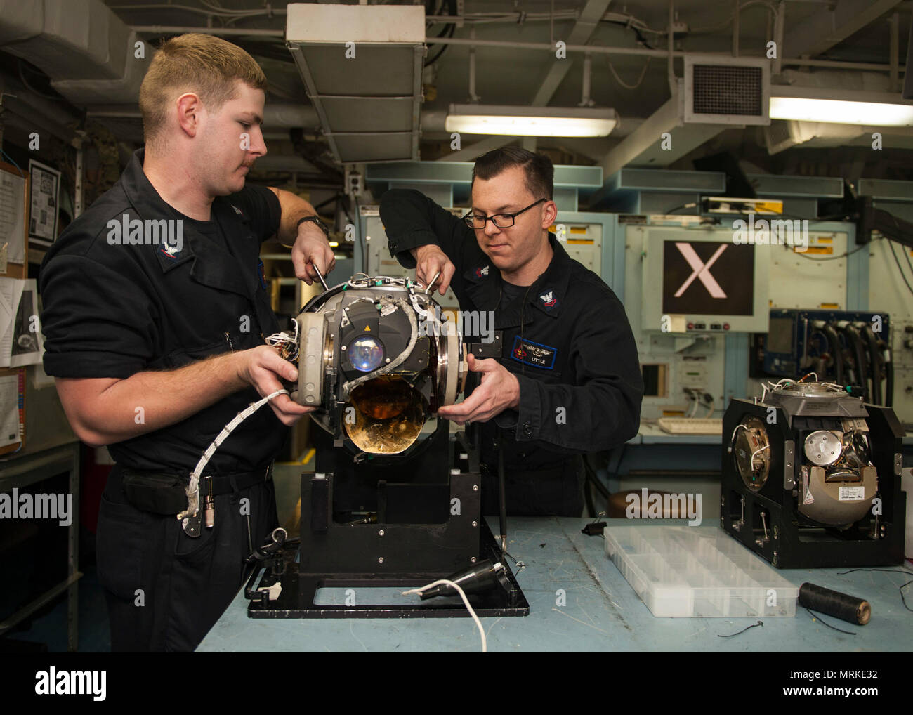 170618-N-ME396-028 MEDITERRANEAN SEA (June 18, 2017) Aviation ...