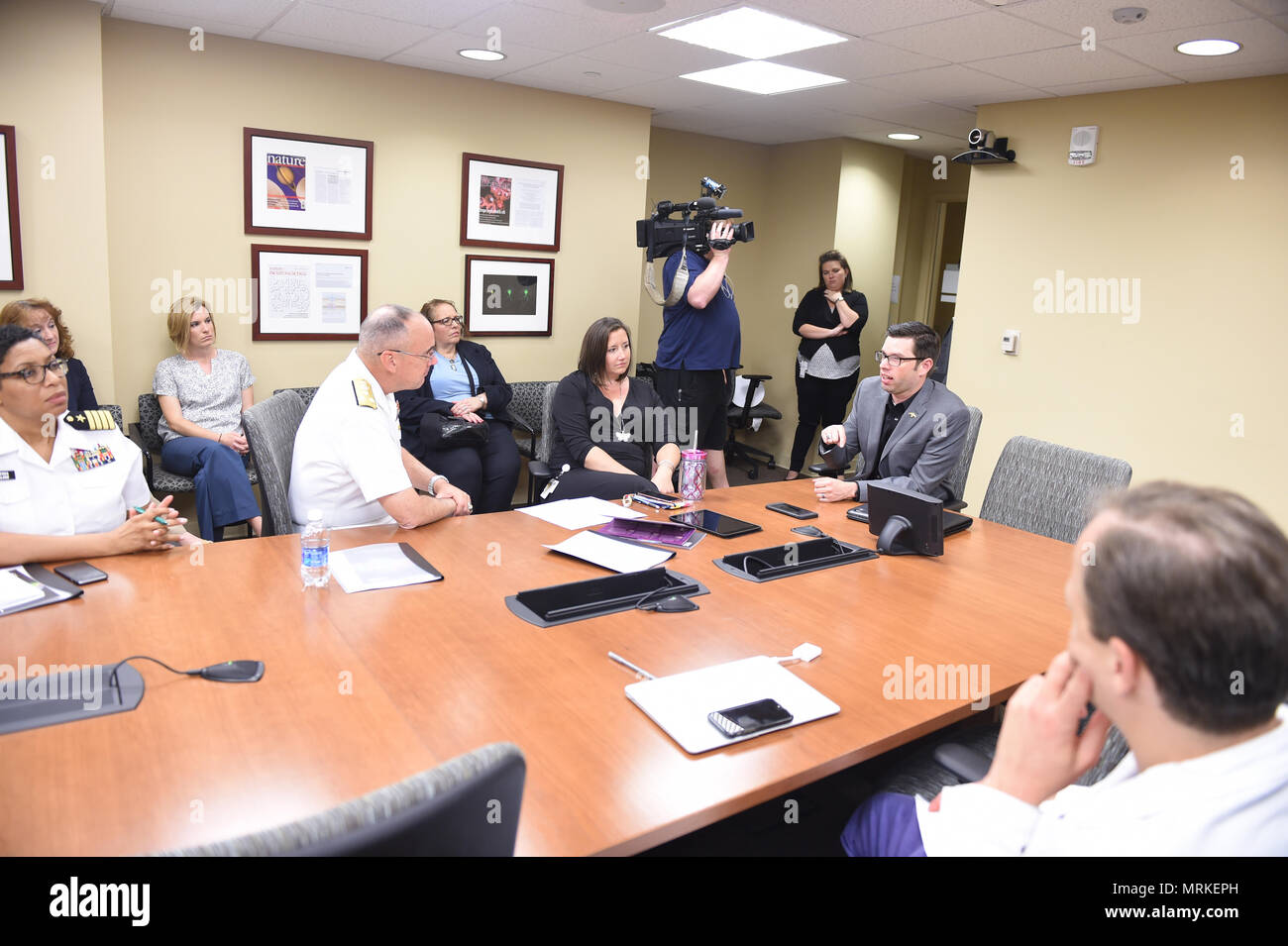 Vice admiral forrest faison hi-res stock photography and images - Alamy