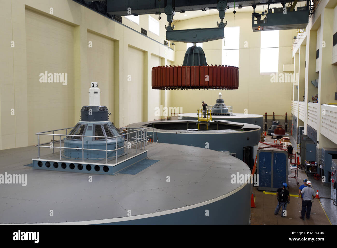 Hydropower unit hi-res stock photography and images - Alamy